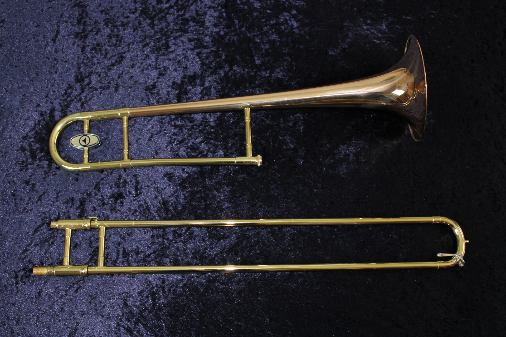 Holton TR550 trombone - Holton - Vintage Trombones